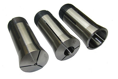 5C COLLET ROUND IMPERIAL SIZES 3/8" - 1" MILLING LATHES COLLET CHUCKS ...