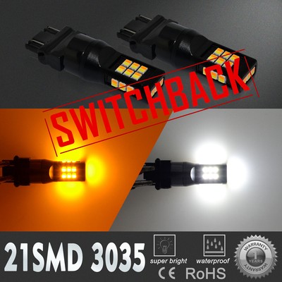 Alla LED 3457NA Running Light Bulb,DRL,Turn Signal,Switchback,Flashback ...
