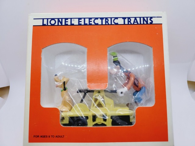 Lionel 6-18425 1993 Disney Goofy & Pluto Handcar in MINT for sale ...