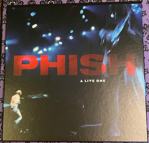 PHISH A Live One 4LP Boxset Red & Blue Wax | eBay