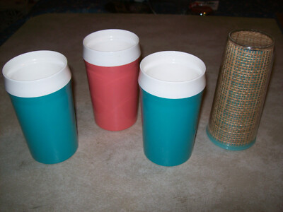 Vintage Thermo Ware Tumblers - 4 | eBay