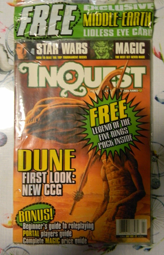 INQUEST : 27 : JULY 1997 : MAGAZINE : MTG PRICE GUIDE : CCG GUIDE ...