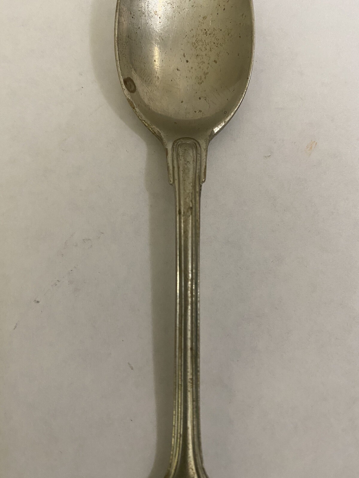 Vintage - chf alpaca Tea spoon Alpacca *APPX 6" | eBay