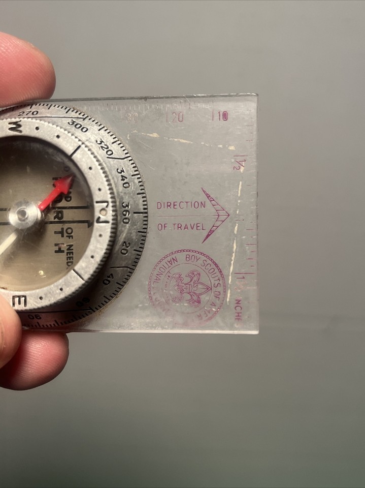 Vintage Boy Scouts Silva System Compass - BSA | eBay