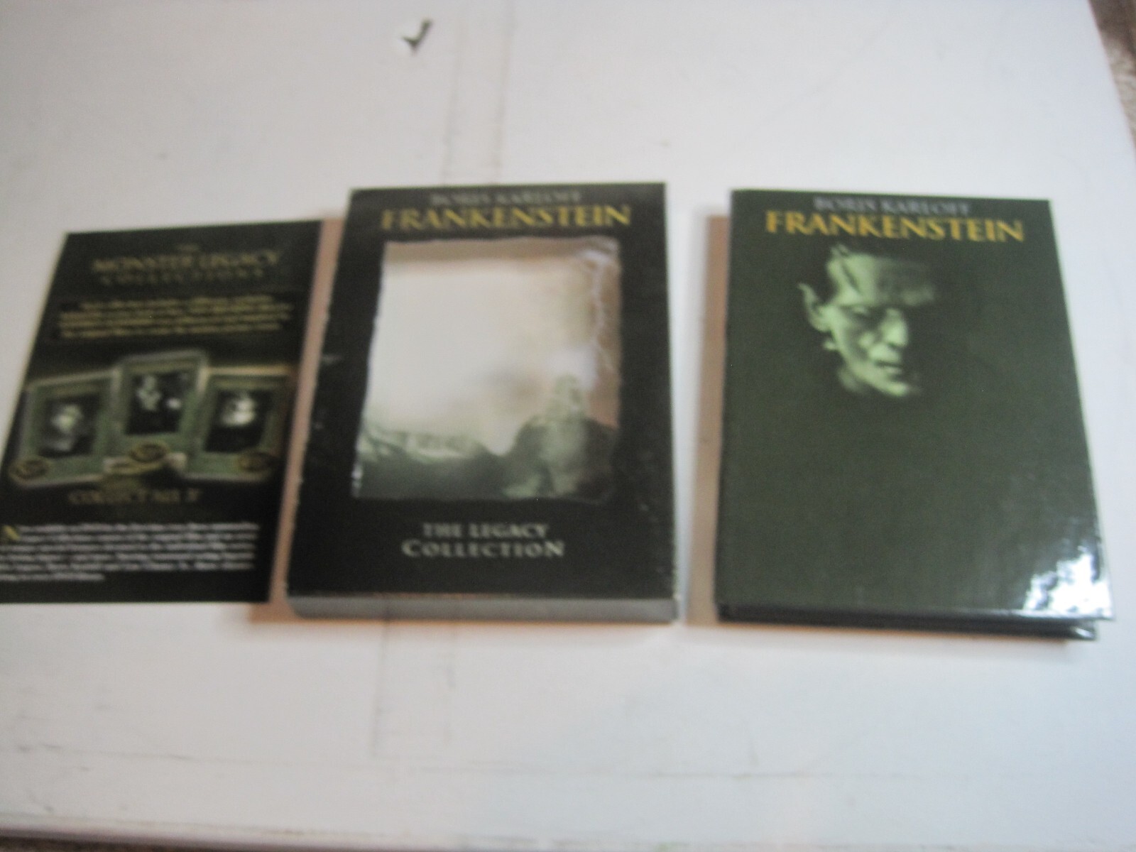 FRANKENSTEIN The Legacy Collection DVD 2-Disc Set, Collector's Edition ...
