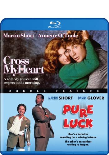 Cross My Heart / Pure Luck (Martin Short Double Feature) [New Blu-ray ...