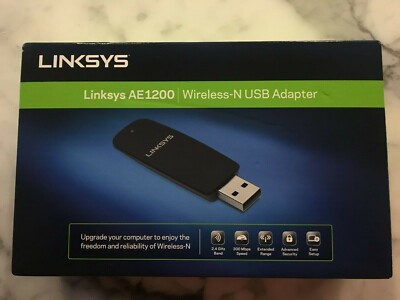 Cisco linksys ae1200 wireless-n usb adapter - psadoandmore
