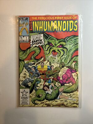 Inhumanoids, The #1 First issue vintage rare Star Comics | eBay