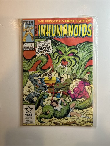 Inhumanoids, The #1 First issue vintage rare Star Comics | eBay