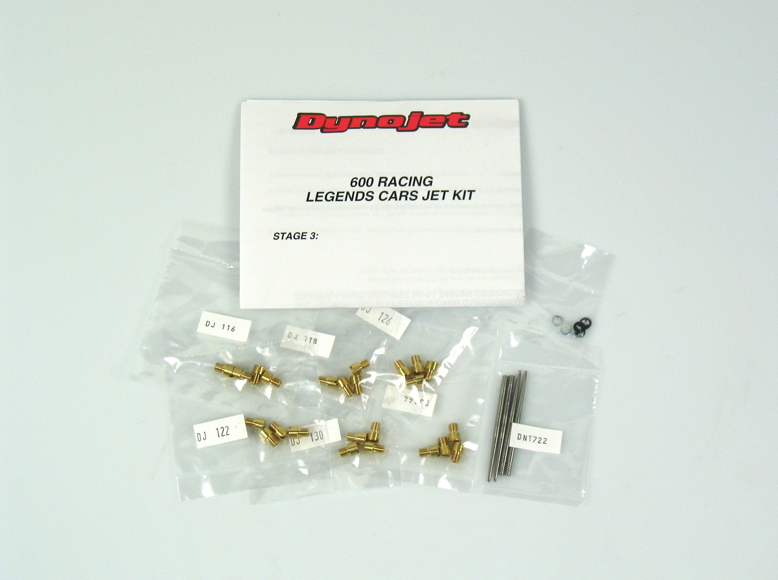 Dynojet Legends Race Car Stage 3 Jet kit for Yamaha FJ1200 Legends Cars ...