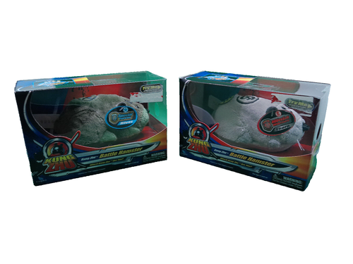 Kung Zhu PETS Battle Hamster NOS lot 2 Thorn River 2010 issued | eBay