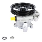 Power Steering Pump w/ Pulley For Mercedes GL450 ML350 E350 R350 S550 ...