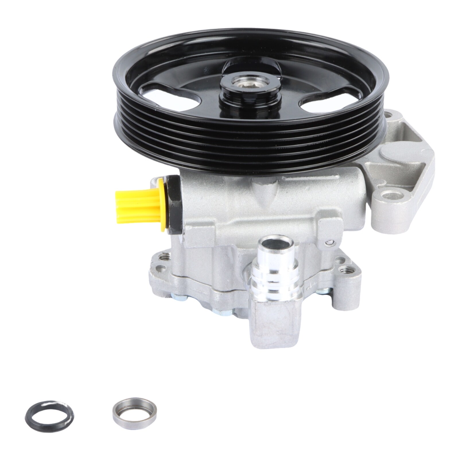 Power Steering Pump w/ Pulley For Mercedes GL450 ML350 E350 R350 S550 ...