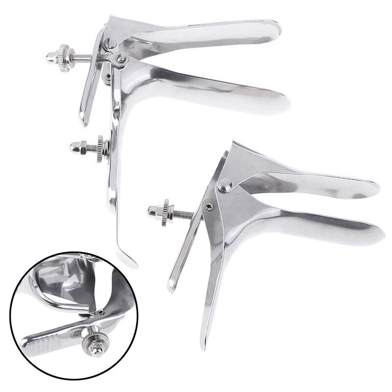 1pc Stainless Steel Graves Vaginal Speculum Large Gynecology Surgical