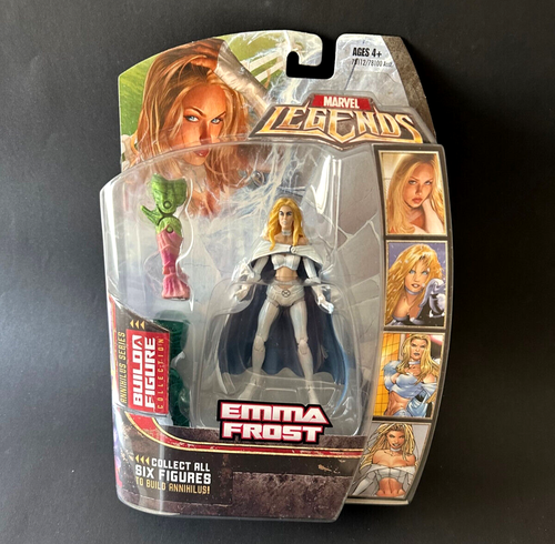 Marvel Legends Annihilus Series EMMA FROST PVC Figure 6.3In Hasbro ...