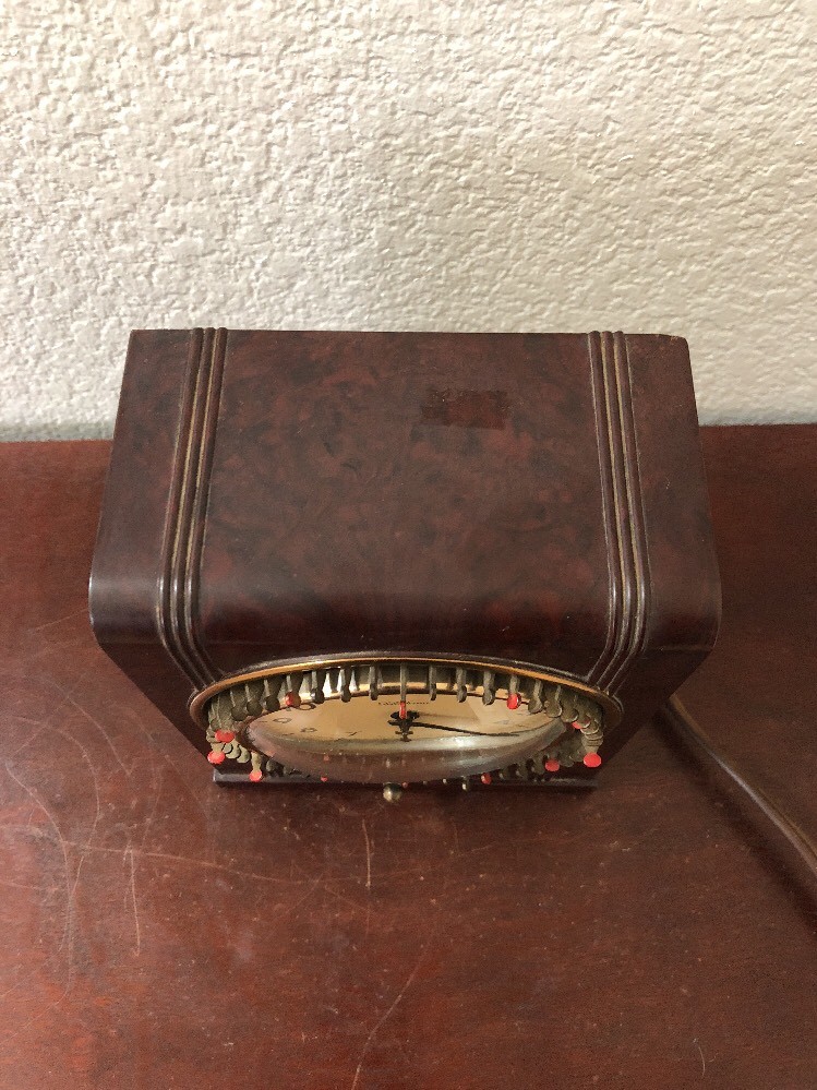 Vintage Telechron Timer Model 8B53 "The Organizer" Bakelite Clock | eBay