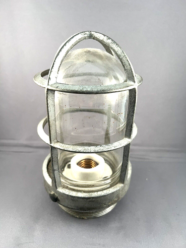 Appleton Form 100 Light Fixture with Cage & Glass - Industrial ...