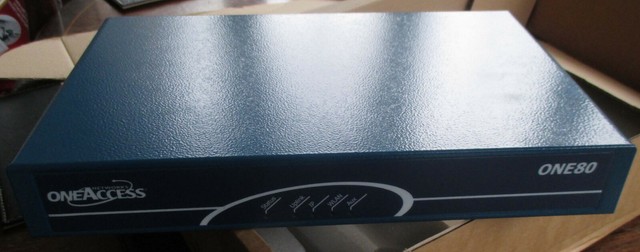OneAccess One 80 4-port Secure Multi-shdsl Business IP Network Router ...