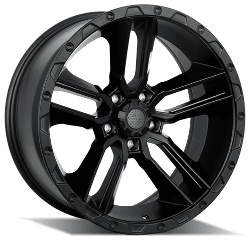 17x8.5 AMERICAN OUTLAW RAILCAR 5 1500KG LOAD ALLOY WHEELS RIMS ...