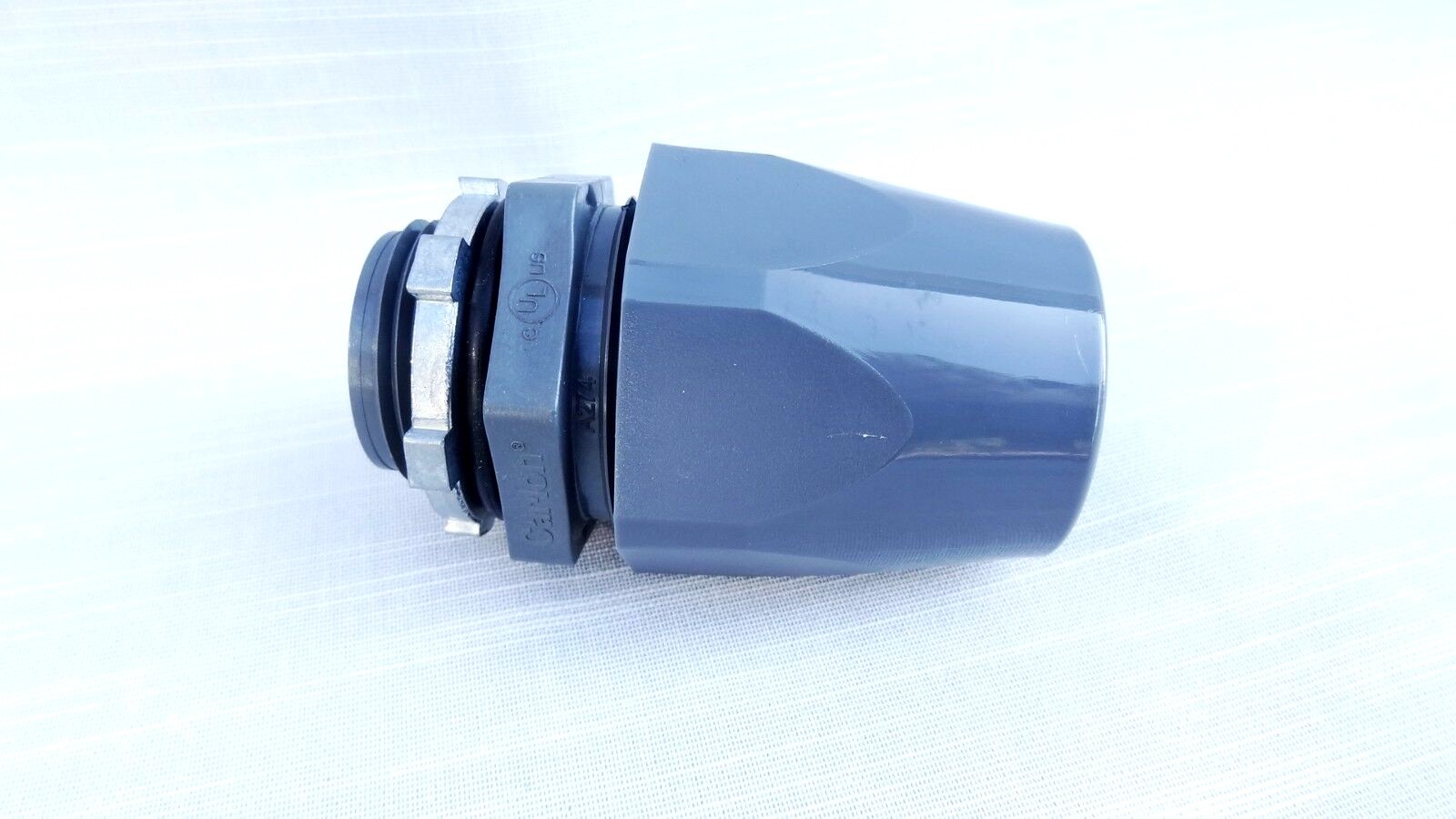 2 ea ~ Carlon 1” Carflex LiquidTight Non-Metallic Straight Fitting ...