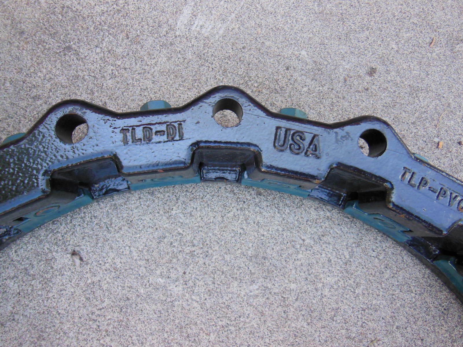 Tyler Union 30" DUCTILE TUF GRIP Split Gland RING w/ 20 Bolts - p/n ...