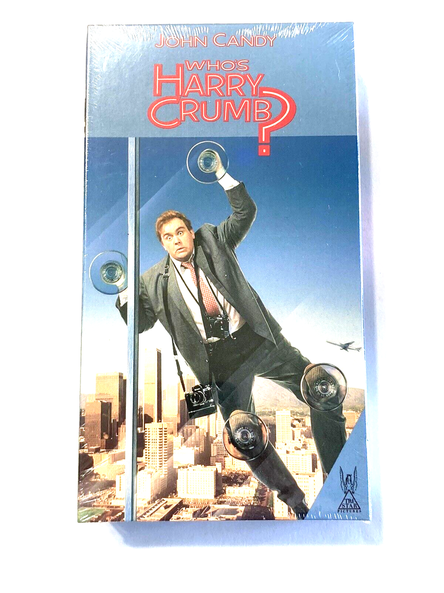 Whos Harry Crumb Vhs WHO'S HARRY CRUMB? (vhs Omslag), Boa Video