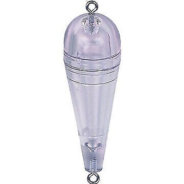 Double X Tackle TPS-1/12 Torpedo Float 12pk Clear 1/8oz | eBay