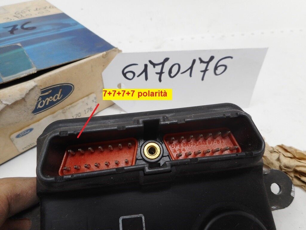 Engine Ignition Control ECU FORD Type Hcs 1.1 2V With Carburettor FORD ...