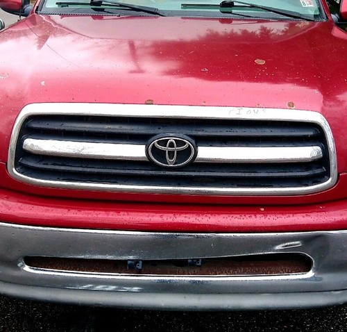 Chrome Grill Assembly for 2000-2002 TOYOTA Tundra Grille To1200223 for ...