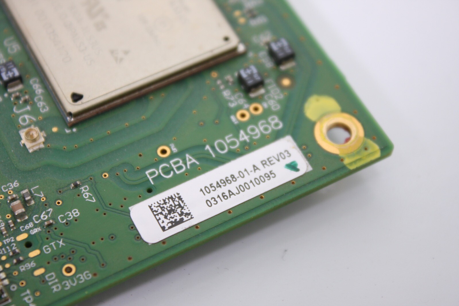 Tesla Model S X OEM LTE 4G Connectivity Board PCBA With UBLOX GPS ...