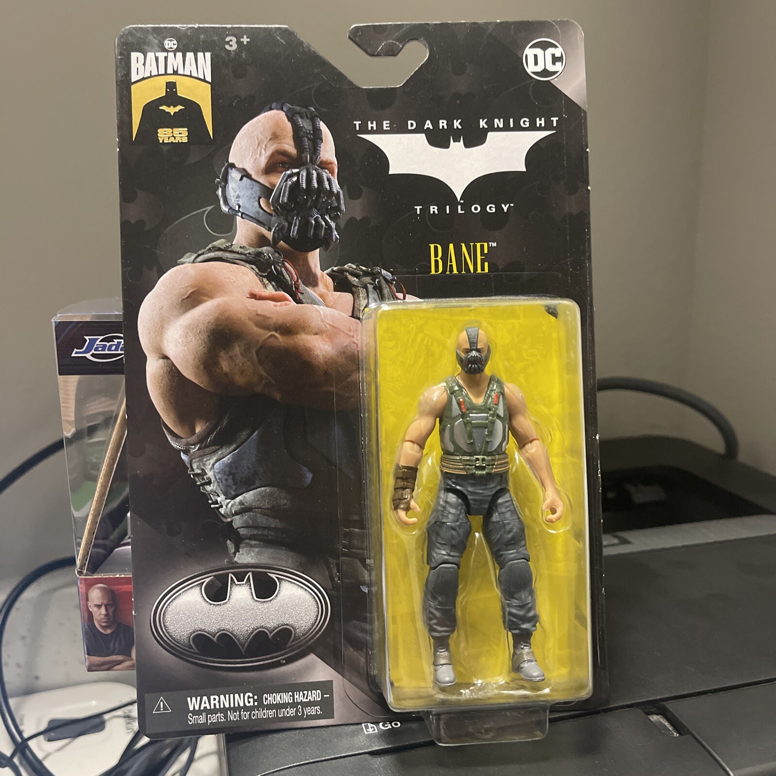 DC Batman Dark Knight Trilogy Bane Spin Master 85 Years 3.75” Figure ...