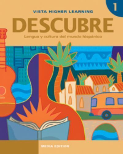 Descubre, Level 1 by Vista Higher Learning and Blanco (2010, Mixed ...