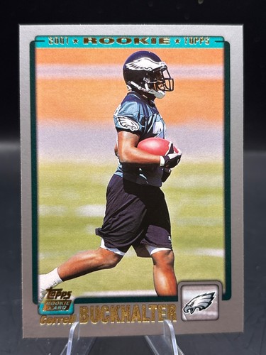 CORRELL BUCKHALTER (2001-2010) NFL - CHOOSE YOUR CARD! - Philadelphia ...