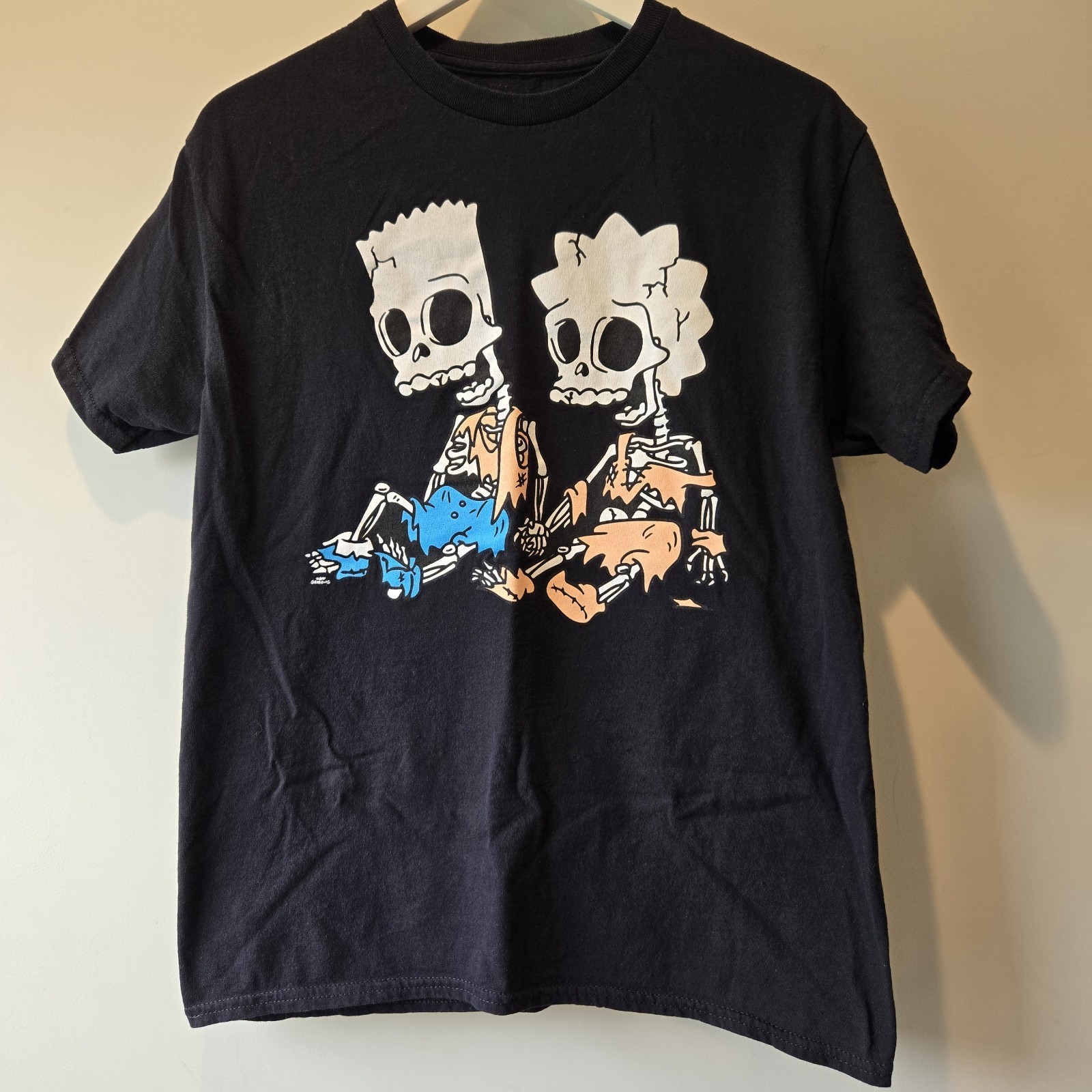 Simpsons Bart & Lisa Skeletons Treehouse Of Terror T … - Gem