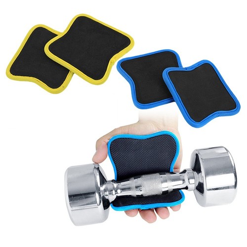 For All Kinds Of Gym Exercises Hand Grip Pads Diving Fabric Multicolor ...