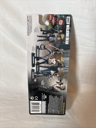 BNIB MCFARLANE TOYS THE WALKING DEAD TV SERIES 10 AARON ACTION FIGURE ...