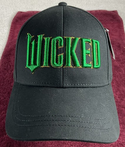 NWT WICKED Universal Studios Baseball Hat Cap Adjustable Unisex | eBay
