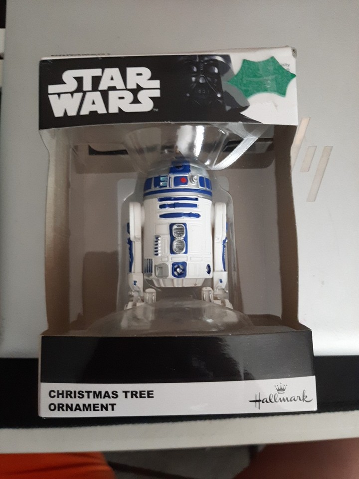 STAR WARS CHRISTMAS TREE ORNAMENT SET (3) | eBay