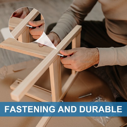 Metal Dowel Pins 2x18 mm, 50 Pcs Shelf Support Peg Fasten Elements ...