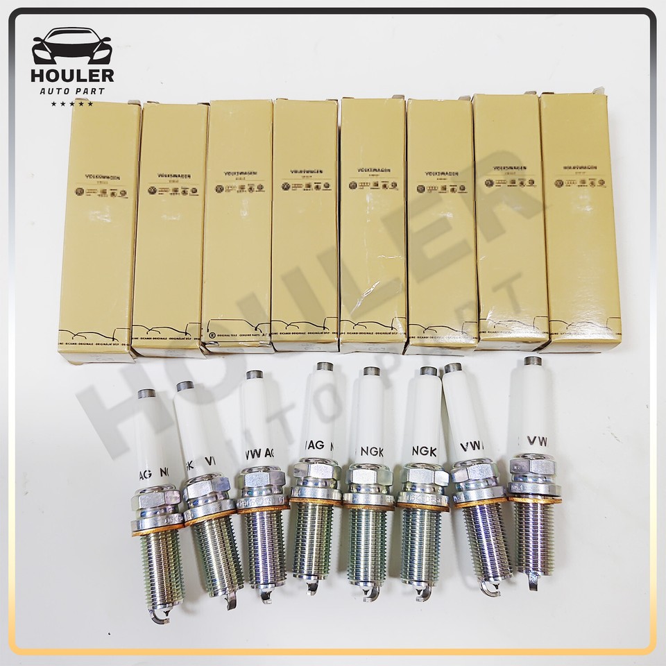 8X OEM for Audi S6 S7 A8 S8 RS7 4.0T RS3 RSQ3 2.5T spark plugs ...