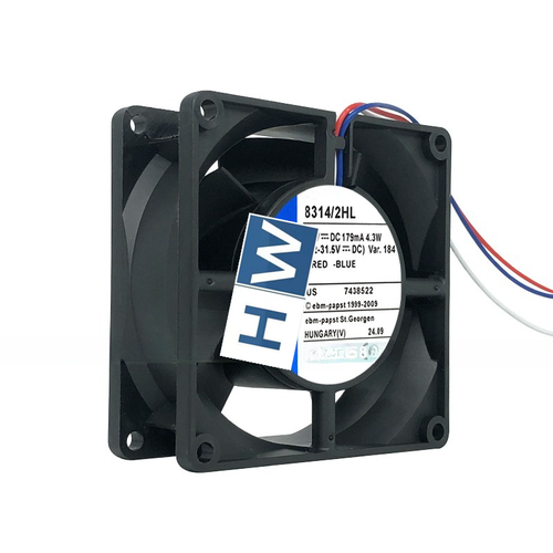 New 8314/2HL 24V 179MA 4.3W 8CM 8032 Equipment Cooling Fan | eBay