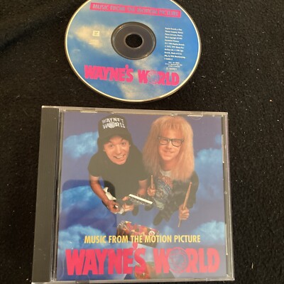 Wayne's World by Original Soundtrack (CD, Feb-1992, Warner Bros ...