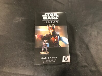 Star Wars Legion Gar Saxon Commander Expansion New Atomic Mass Games | eBay