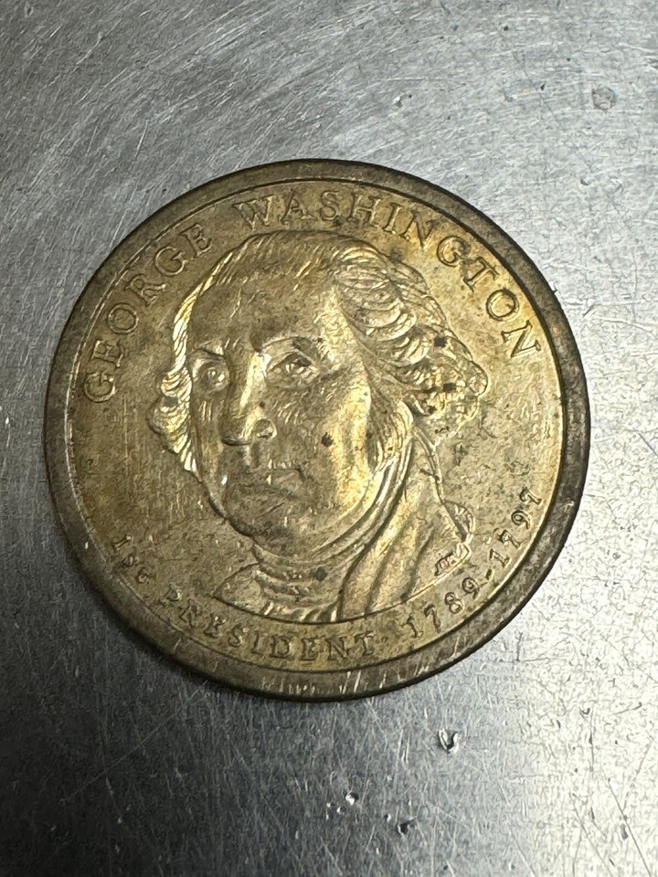 george washington dollar coin 1789-1797 | eBay