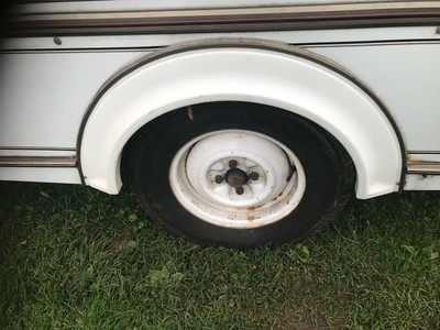 Wheel spat - kesilpanda