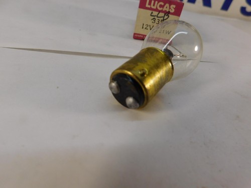 Lucas Bulb 335 LLB335 12-volt 21-Watt BA15D Double Contact each | eBay