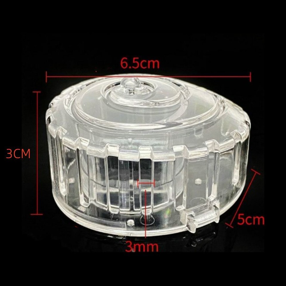 Snail Strap Planaria Catcher Transparent Snail Catch Box Aquarium Fish ...