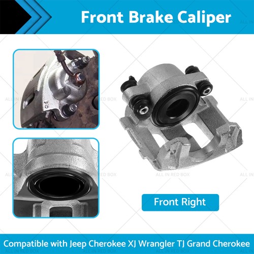 Brake Caliper Front RH Suitable For Jeep Cherokee XJ Wrangler TJ Grand ...