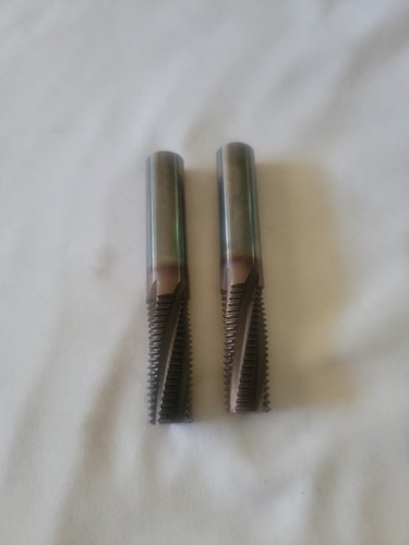 Lot Of 2 Carmex MT .0625 E16 12UN MT7 SOLID CARBIDE THREADMILL 5FL GRADE MT7 | eBay