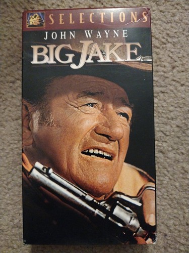 Big Jake (VHS, 1997) 86162714931| eBay